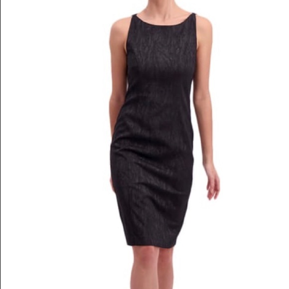 jenni button | Dresses | Jenni Button Tailored Black Cocktail Dress ...